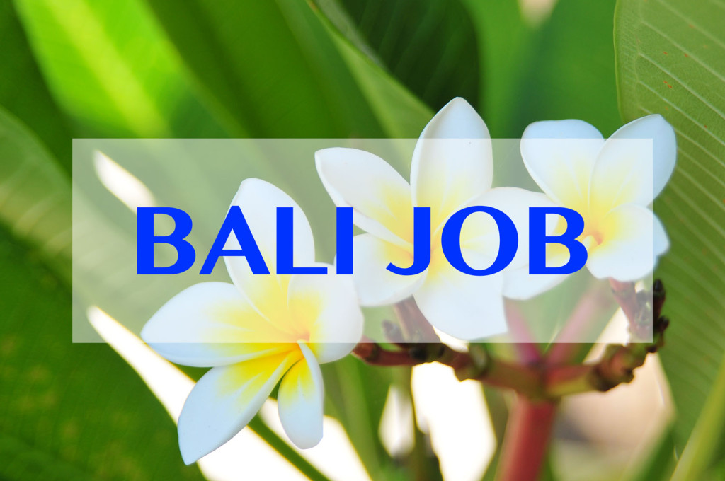 BALI JOB｜バリ島の求人情報 | バリ島・インドネシアの求人サイト。海外就職・海外求人
